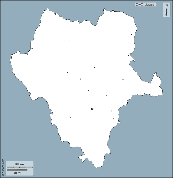 Durango Mapa gratuito, mapa mudo gratuito, mapa en blanco gratuito ...