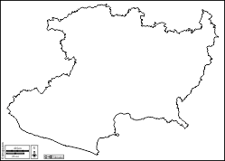 Michoacán: mapas gratuitos, mapas mudos gratuitos, mapas en blanco ...