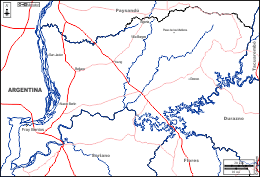 Río Negro: d-maps.com: free maps, free blank maps, free outline maps ...