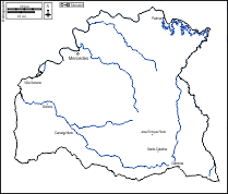 Soriano: mapas gratuitos, mapas mudos gratuitos, mapas en blanco ...