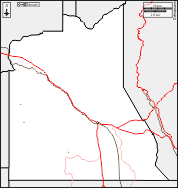 Graham County: Free maps, free blank maps, free outline maps, free base ...