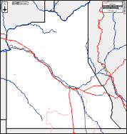 Graham County: Free maps, free blank maps, free outline maps, free base ...