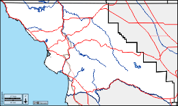 San Luis Obispo County: Free maps, free blank maps, free outline maps ...