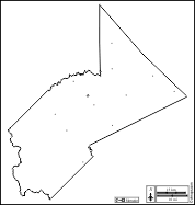 Stanislaus County: Free maps, free blank maps, free outline maps, free ...