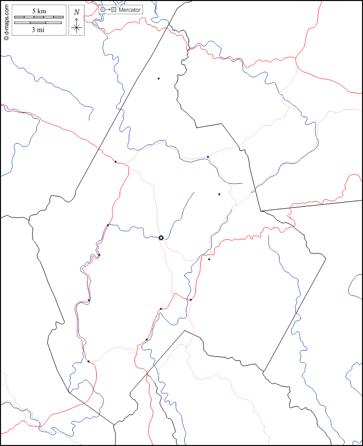Avery County free map, free blank map, free outline map, free base map ...