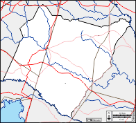 Williamsburg County: d-maps.com: free maps, free blank maps, free ...