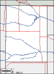 Perkins County: d-maps.com: free maps, free blank maps, free outline ...