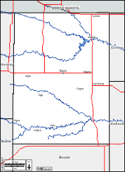 Perkins County: d-maps.com: free maps, free blank maps, free outline ...