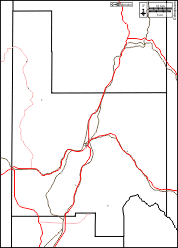 Bonner County: d-maps.com: free maps, free blank maps, free outline ...