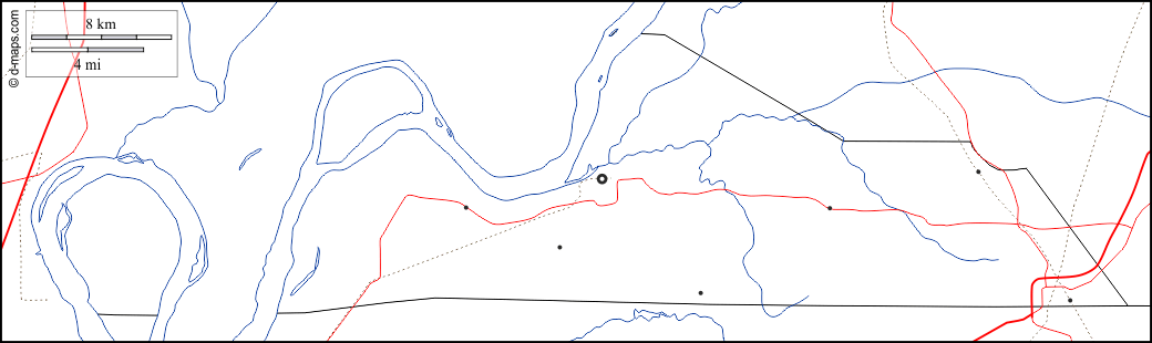 Fulton County free map, free blank map, free outline map, free base map ...