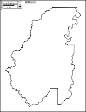 Franklin parish: d-maps.com: free maps, free blank maps, free outline ...