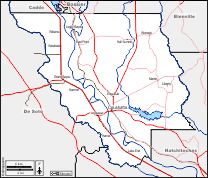 Red River parish: Free maps, free blank maps, free outline maps, free ...