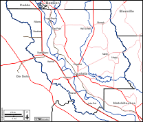 Red River parish: Free maps, free blank maps, free outline maps, free ...
