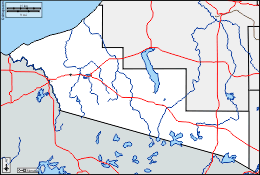 Gogebic County: d-maps.com: free maps, free blank maps, free outline ...