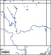 Isabella County: d-maps.com: free maps, free blank maps, free outline ...