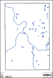 Kent County, d-maps.com: free map, free blank map, free outline map ...