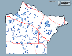 Wright County: Free maps, free blank maps, free outline maps, free base ...