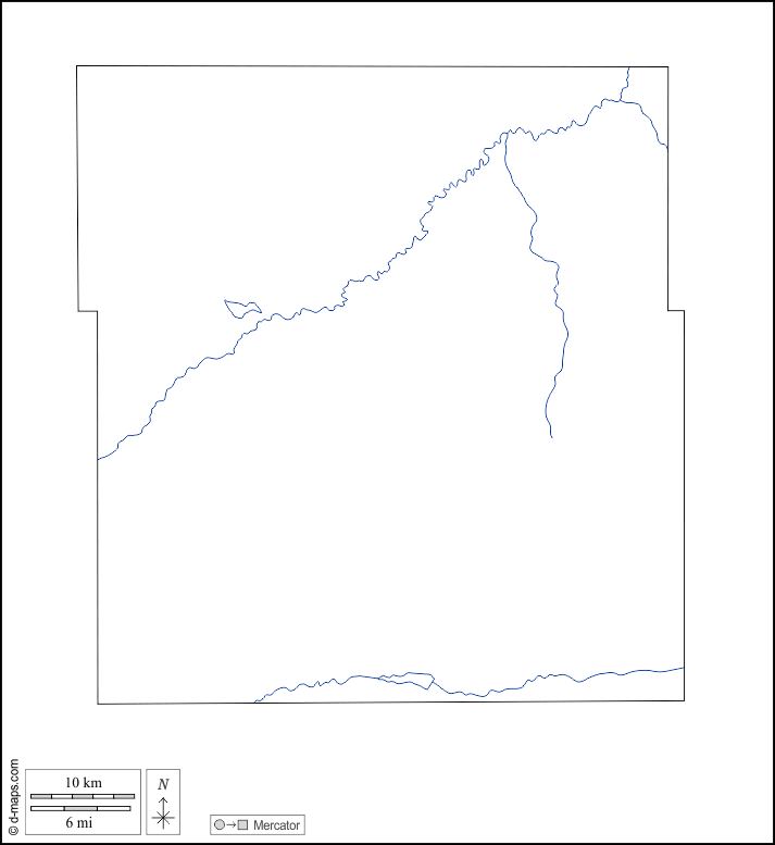 Dawes County free map, free blank map, free outline map, free base map ...