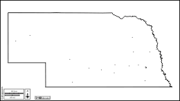 Nebraska: Free maps, free blank maps, free outline maps, free base maps