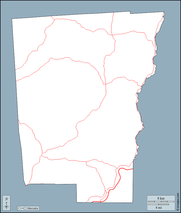 Condado de Chenango Mapa gratuito, mapa mudo gratuito, mapa en blanco ...