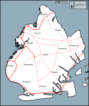 Kings County: d-maps.com: free maps, free blank maps, free outline maps ...