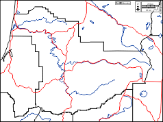Douglas County: Free maps, free blank maps, free outline maps, free ...