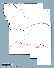 Wheeler County: d-maps.com: free maps, free blank maps, free outline ...