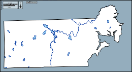 Kent County: Free maps, free blank maps, free outline maps, free base maps