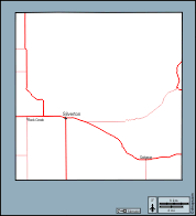 Briscoe County: d-maps.com: free maps, free blank maps, free outline ...