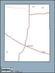 Childress County: d-maps.com: free maps, free blank maps, free outline ...