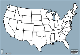 United States (USA): Free maps, free blank maps, free outline maps ...