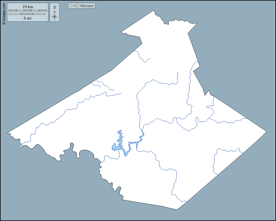 Nicholas County free map, free blank map, free outline map, free base ...
