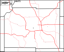 Dane County: d-maps.com: free maps, free blank maps, free outline maps ...