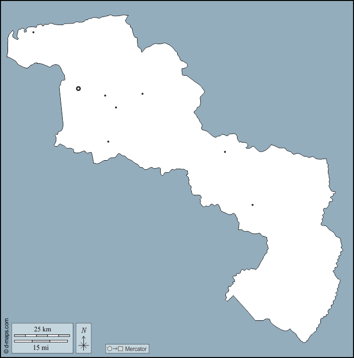 Aragua Mapa gratuito, mapa mudo gratuito, mapa en blanco gratuito ...
