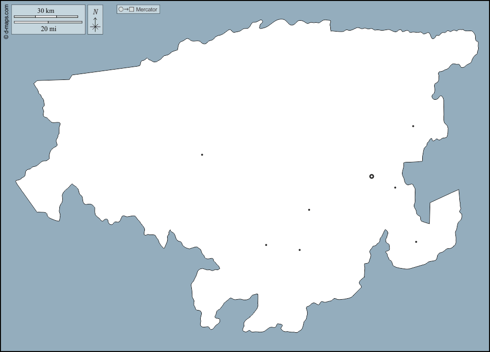 Lara Mapa gratuito, mapa mudo gratuito, mapa en blanco gratuito ...