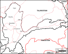Badakhshan: d-maps.com: free maps, free blank maps, free outline maps ...