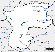 Bamiyan: cartes géographiques gratuites, cartes géographiques muettes ...