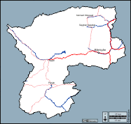 Bamiyan: cartes géographiques gratuites, cartes géographiques muettes ...