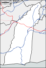 Helmand: d-maps.com: Mapas gratuitos, mapas em branco livre, mapas ...