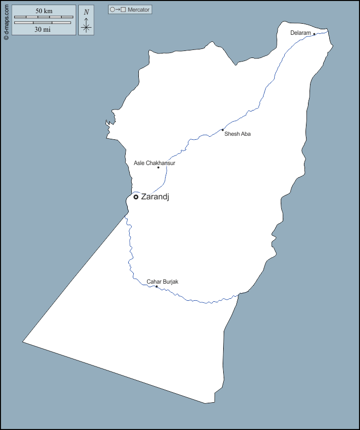 Nimruz free map, free blank map, free outline map, free base map ...