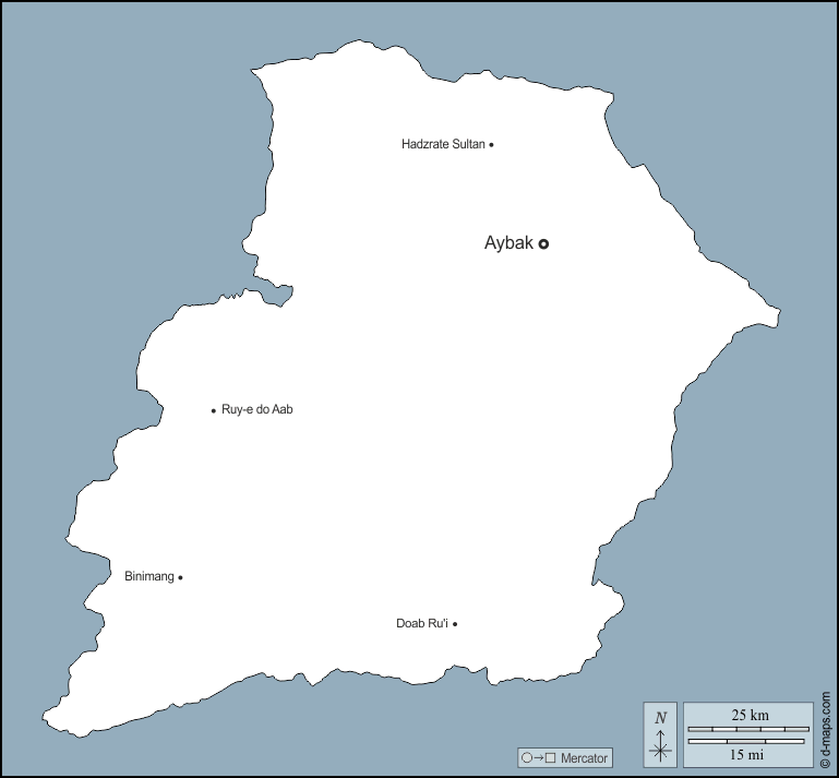 Samangan Mapa gratuito, mapa mudo gratuito, mapa en blanco gratuito ...