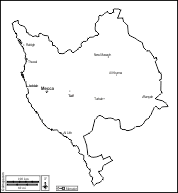 Mecca: d-maps.com: free maps, free blank maps, free outline maps, free ...