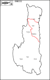 Chin State: d-maps.com: free maps, free blank maps, free outline maps ...