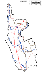 Magway: d-maps.com: free maps, free blank maps, free outline maps, free ...