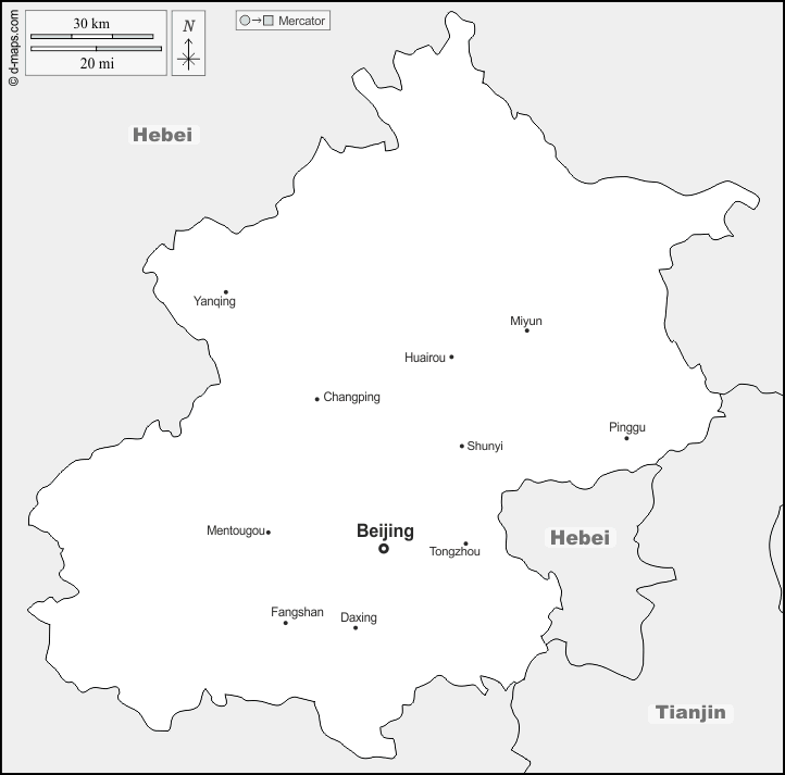 Beijing Free Map Free Blank Map Free Outline Map Free Base Map Beijing Free Map Free Blank Map Free Outline Map Free Base Map