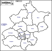 Beijing: Free maps, free blank maps, free outline maps, free base maps