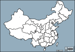 China: d-maps.com: free maps, free blank maps, free outline maps, free ...