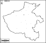 Henan: d-maps.com: free maps, free blank maps, free outline maps, free ...