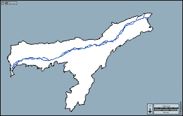 Assam: d-maps.com: free maps, free blank maps, free outline maps, free ...