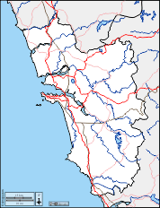 Goa: Free maps, free blank maps, free outline maps, free base maps